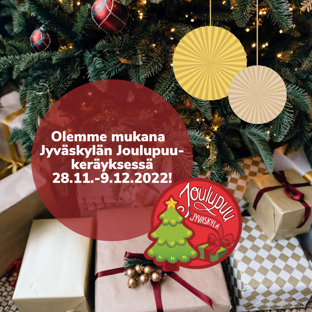 Joulupuu-lahjakeräys Palokan kauppakeskuksella 28.11.-9.12.2022 ...